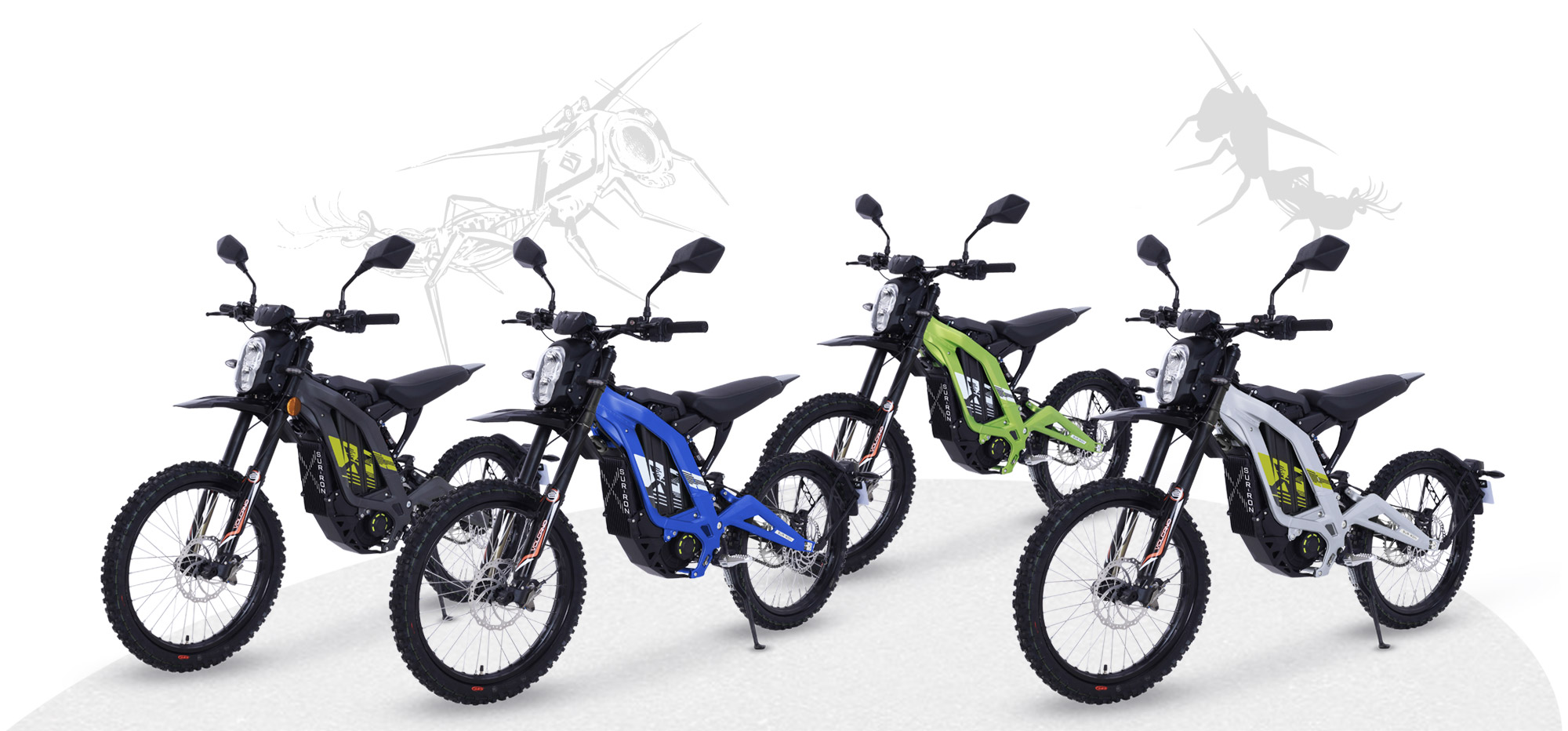 Buy Surron X | Official High-Performance Electric Dirt Bike